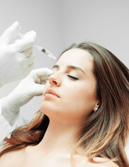 Expression Line Relaxer Treatment to delay to look of aging